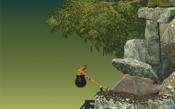 「Getting Over It」レビュー 感想 - なぎなぎブログ - なぎなぎブログ